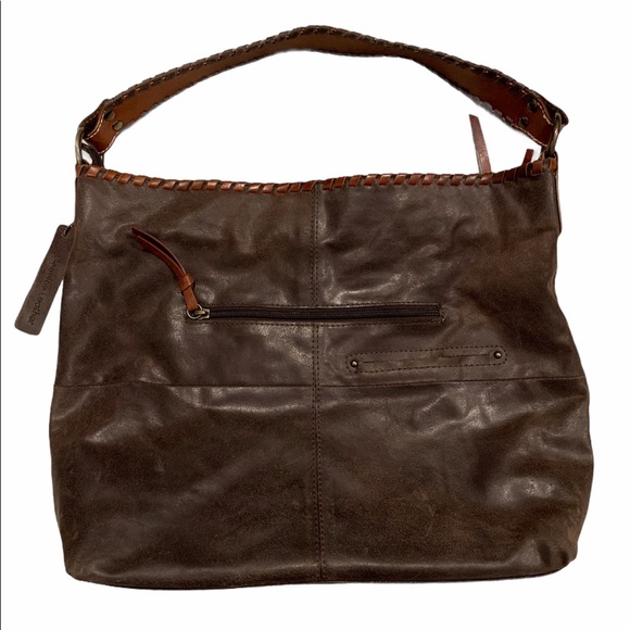 Nino BOSSI | Bags | Nino Bossi Leather Hobo Bag | Poshmark